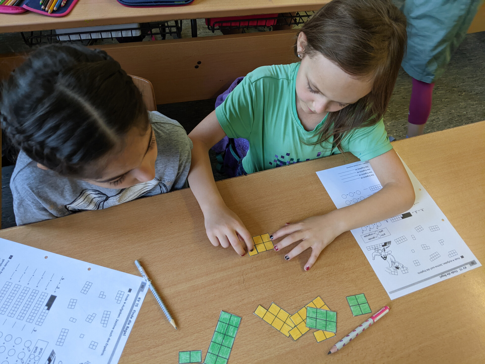 Gerade und ungerade Zahlen – Schule Am Krausen Bäumchen